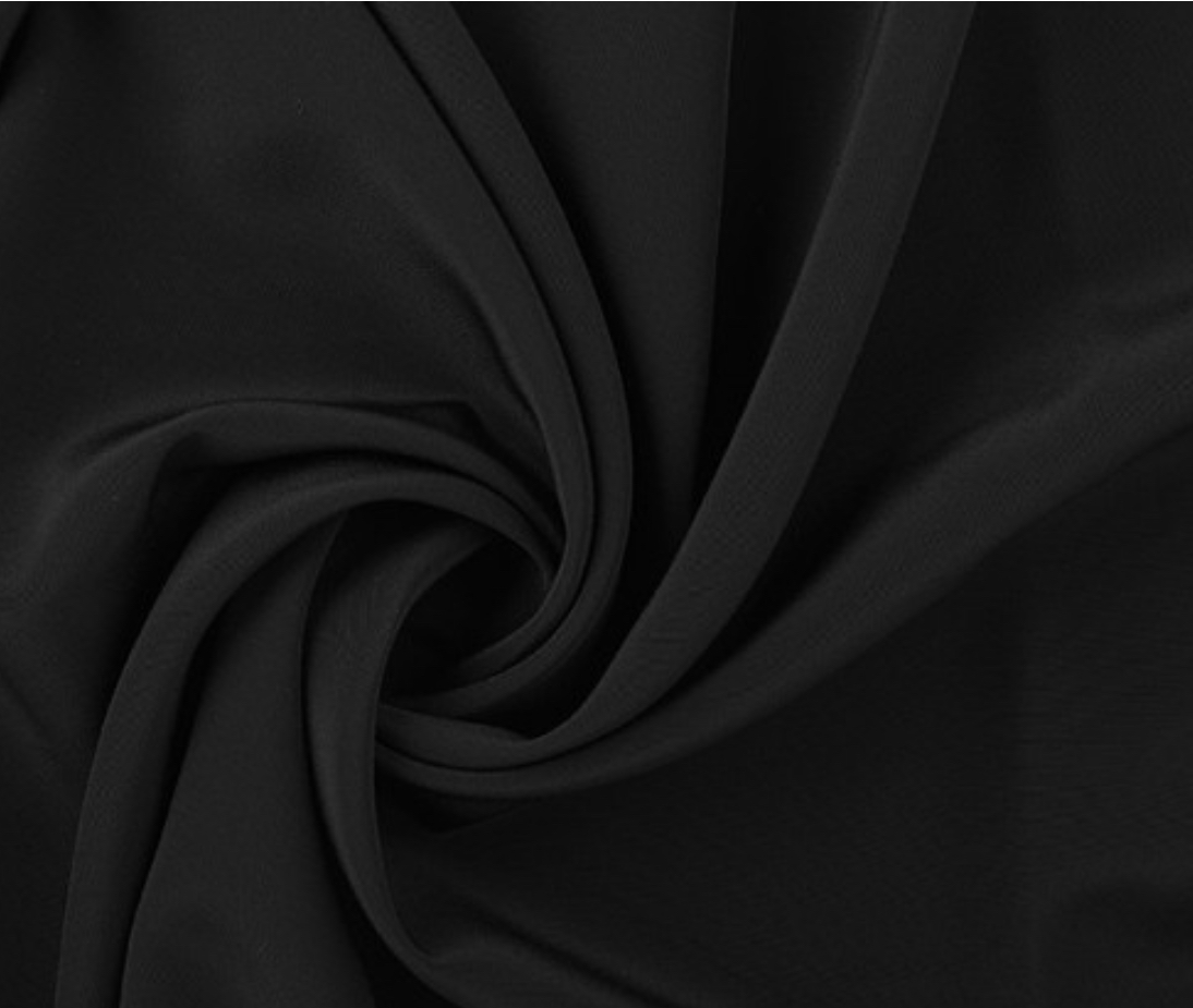 Tela De Viscosa Tela Para Bordar Mantones Telas Negras Bonitas