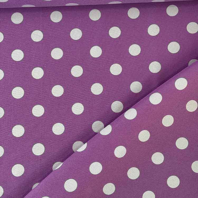 Tela Lila Lunar Blanco Tela Malva Lunar Blanco Telas De Lunares